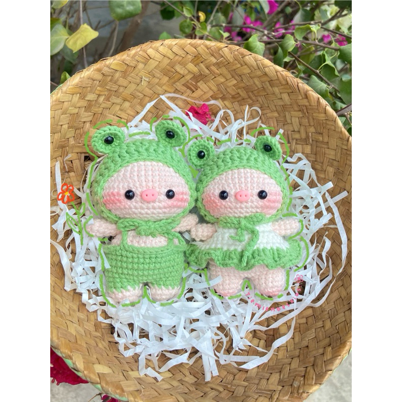 Heo Len Cosplay Ếch | Shopee Việt Nam