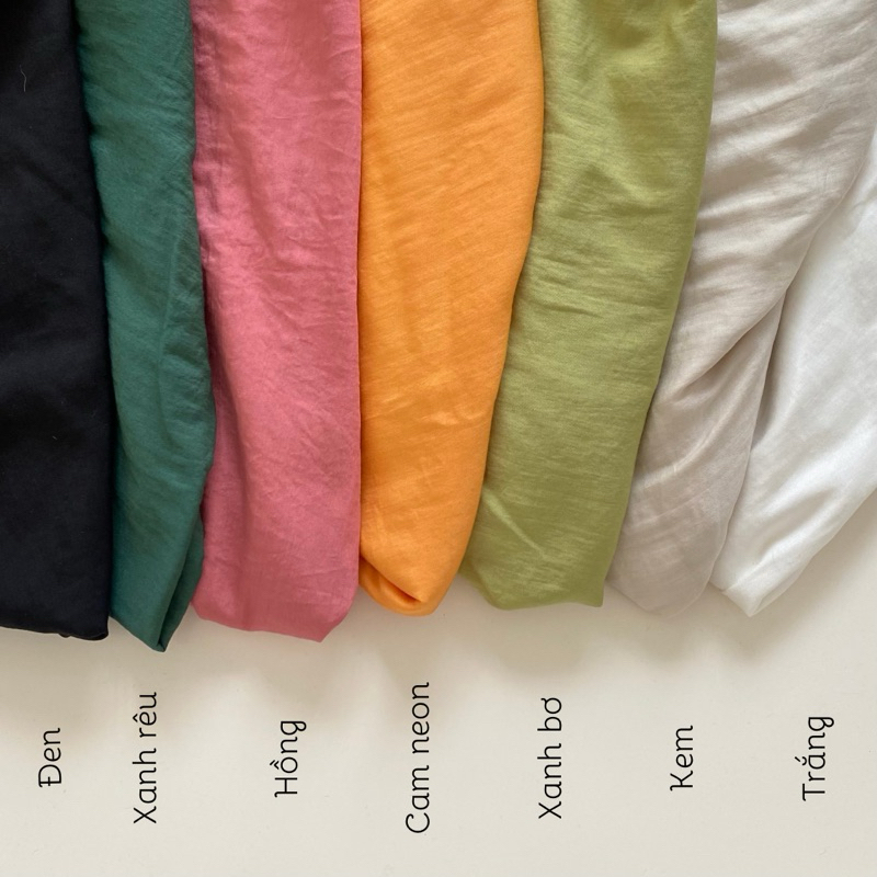 Rayon cotton - Đũi mềm mát - sil.fabric | Shopee Việt Nam