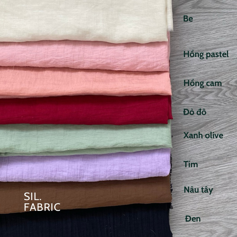 TƠ NHĂN - sil.fabric | Shopee Việt Nam