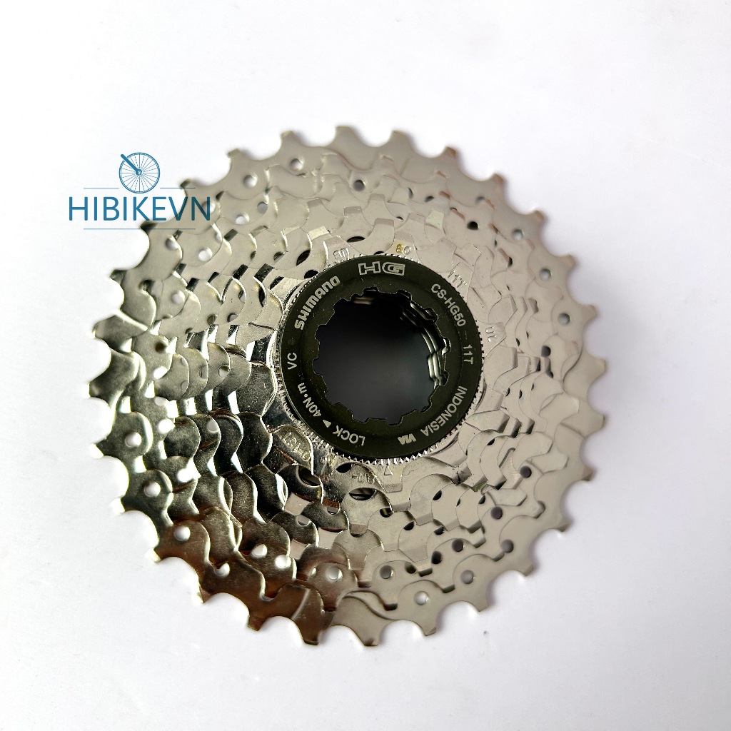 LÍP XE ĐẠP 8S SHIMANO CLARIS CS-HG50 11-28T LÍP THẢ SHIMANO 8 TẦNG HG50 | Shopee Việt Nam