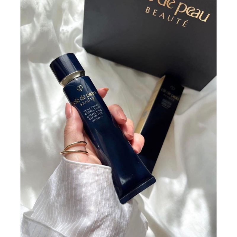 Kem lót Cle De Peau Correcting Cream Veil | Shopee Việt Nam