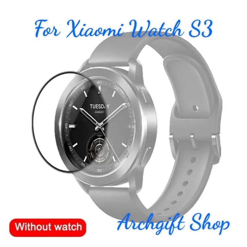 [ for Xiaomi Watch S4 và Watch S3 ] Kính cường lực dành cho Xiaomi ...