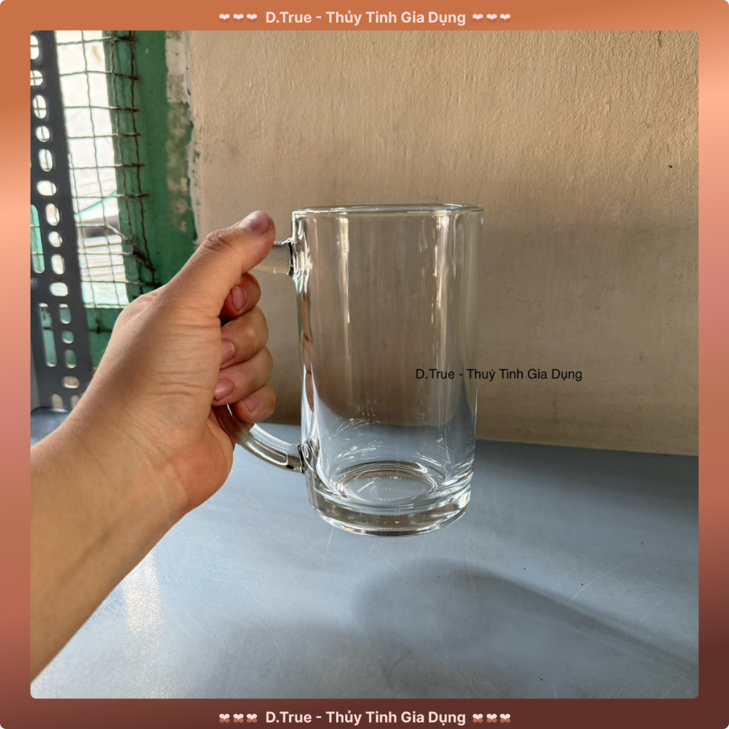 1 Ly Quai To 535ML Thủy Tinh (Dạng Trơn) UG-375 Thái Lan | Shopee Việt Nam