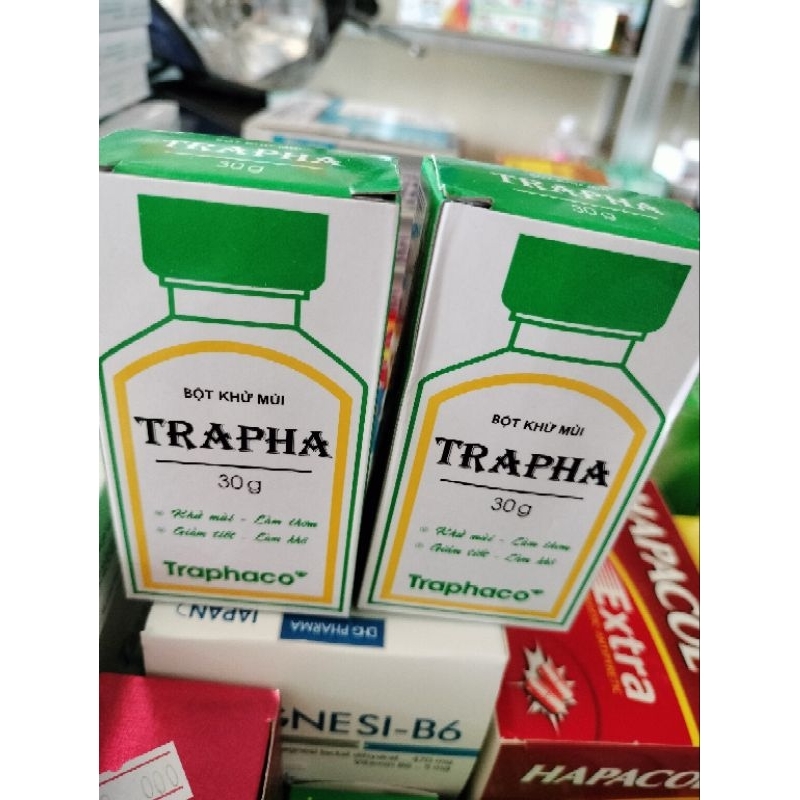 Bột Trapha khử mùi | Shopee Việt Nam