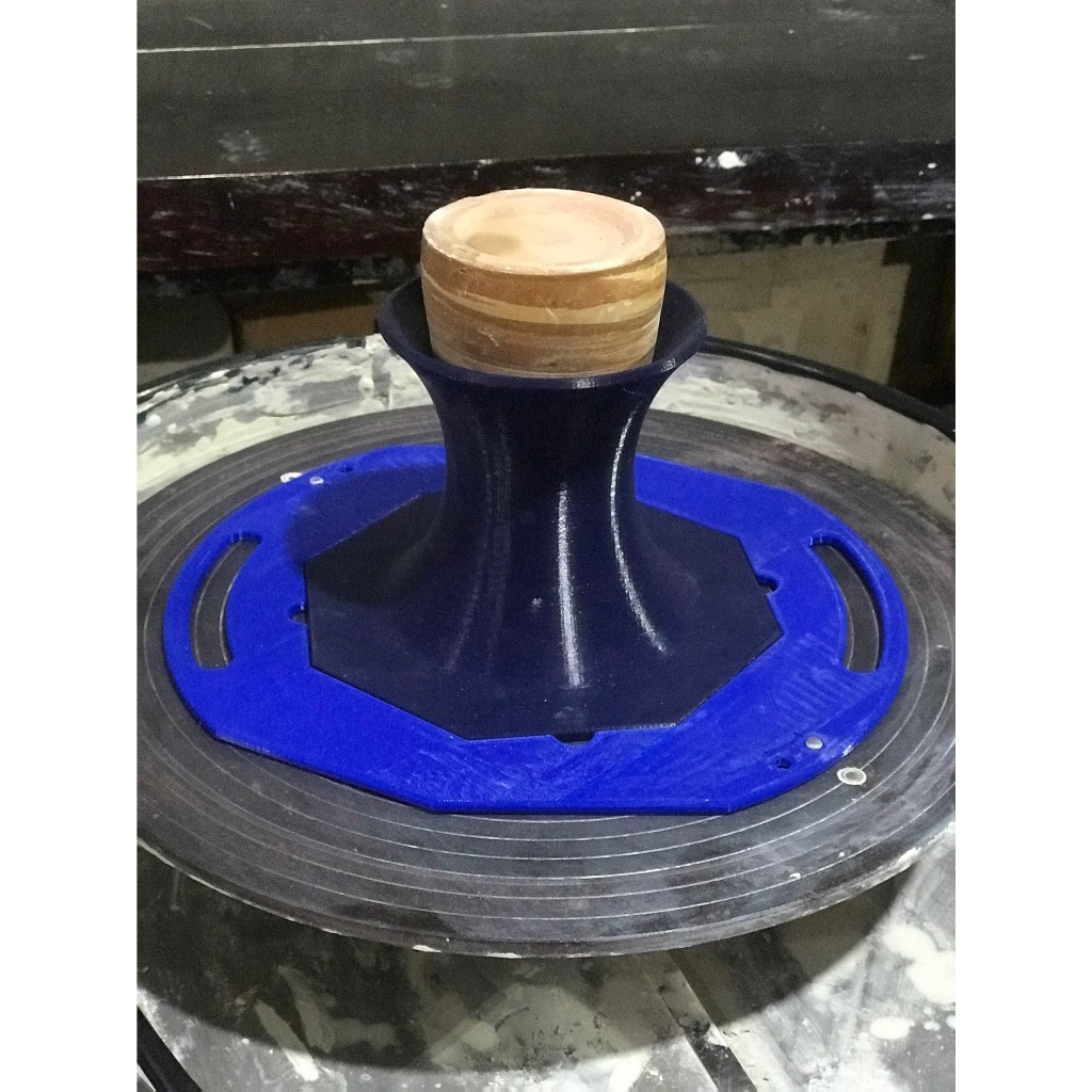 Dụng cụ mâm cặp xu đáy - Pottery Chuck - PC - Dụng cụ làm gốm | Shopee ...