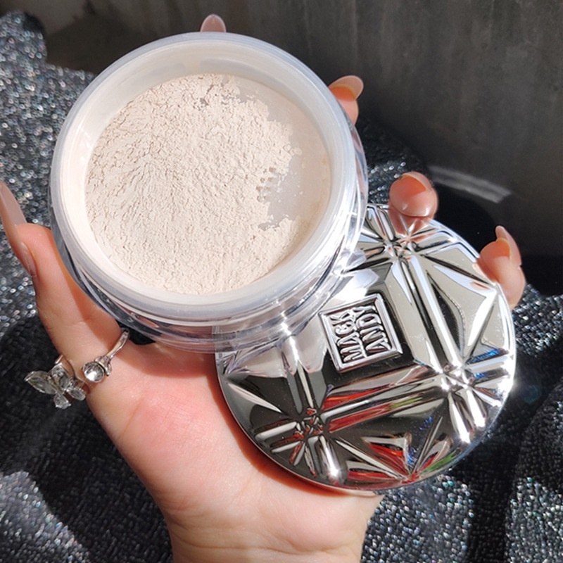 Phấn Phủ Bột Kiềm Dầu MACK ANDY Creamy Lithe Permeate MK037 | Shopee ...