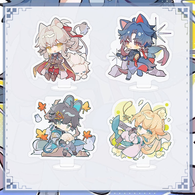 (8cm) Mô hình Standee HONKAI STAR RAIL DAN HENG BLADE JING YUAN LUOCHA ...