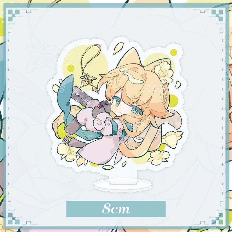 (8cm) Mô hình Standee HONKAI STAR RAIL DAN HENG BLADE JING YUAN LUOCHA ...