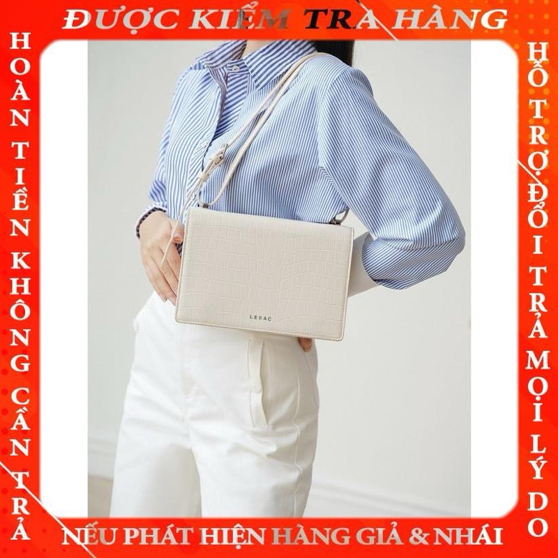 VÍ - TÚI NỮ CHÍNH HÃNG LESAC MUA MỚI TINH KHÔNG DÙNG ĐẾN | Shopee Việt Nam