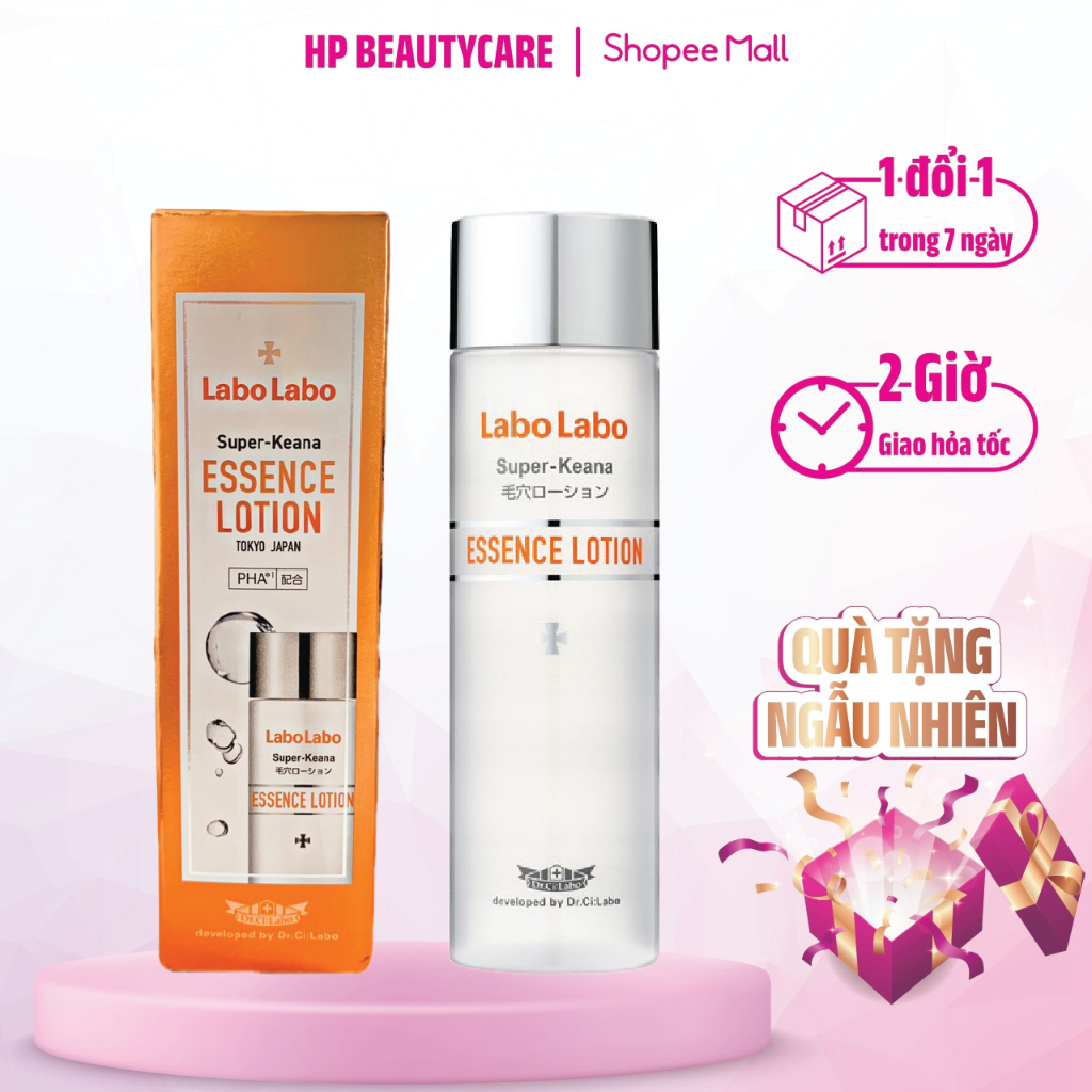 Tinh Chất Cấp Ẩm Dưỡng Da Trắng Mịn Labo Labo Super Keana Essence ...