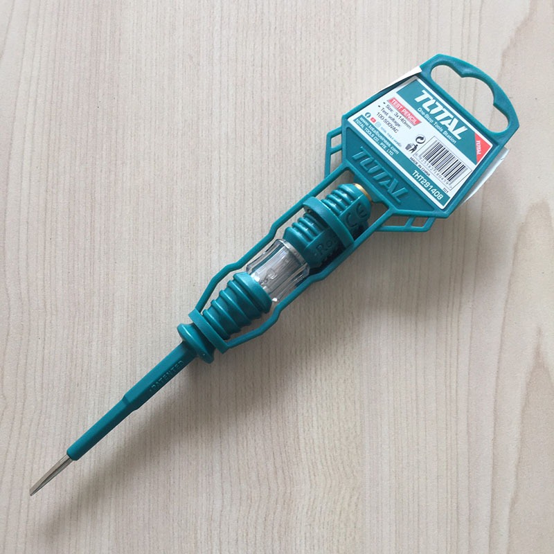 Bút thử điện Total THT291408 (140mm) - THT291908 (190mm) - dùng để kiểm ...