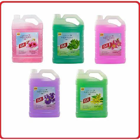 Nước lau sàn Gift 3,8kg | Shopee Việt Nam