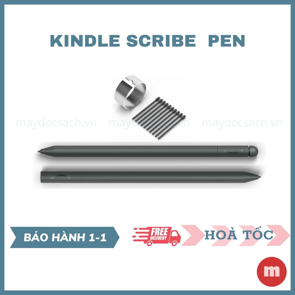 Bút và bộ ngòi thay thế cho Kindle Scribe - Kindle Scribe Pen/ Pen ...