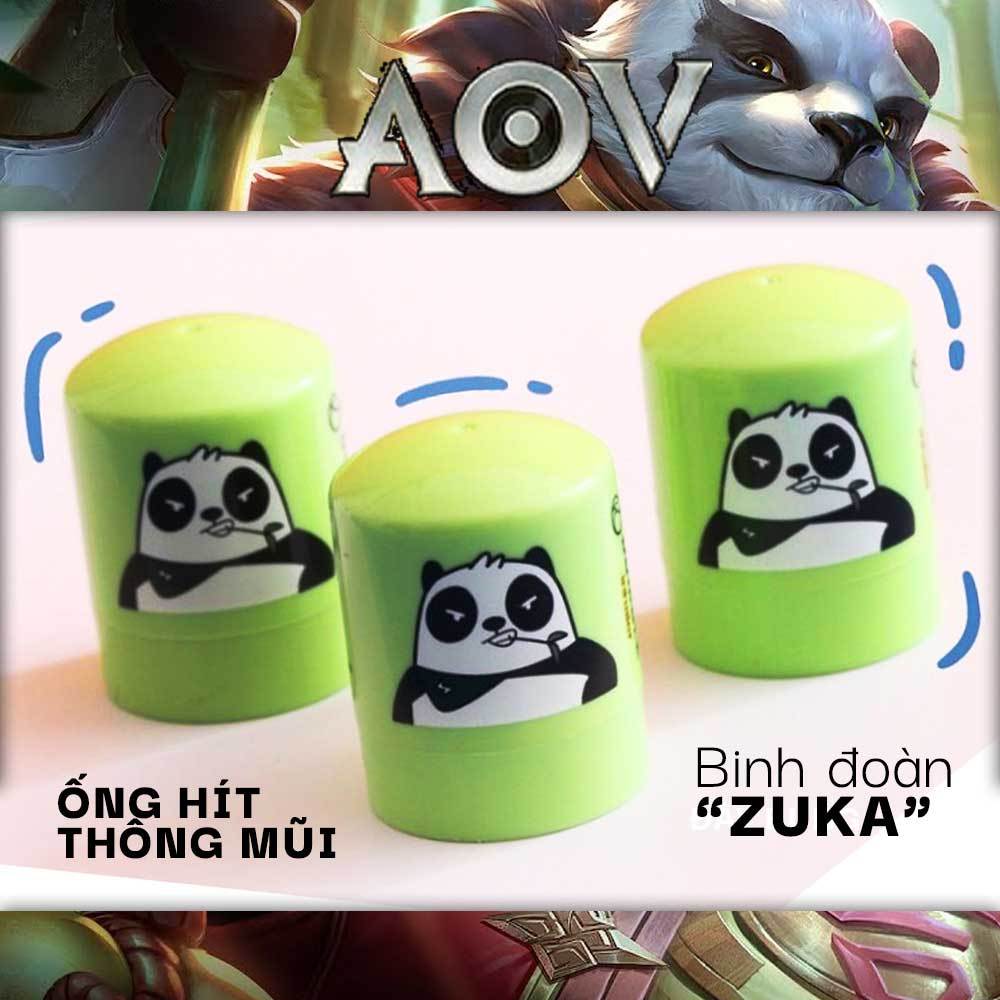 [GIỚI HẠN] Ống Hít Thông Mũi 02 Đầu DUMBLE INHALER - GẤU TRÚC THUNDER ...