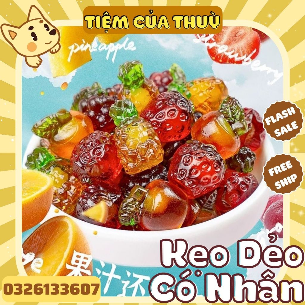 Kẹo Dẻo 4D Trái Cây / Kẹo Chip Dẻo Nhân Chảy Hương Trái Cây, Kẹo Dẻo Có Nhân ChipChip | Shopee ...
