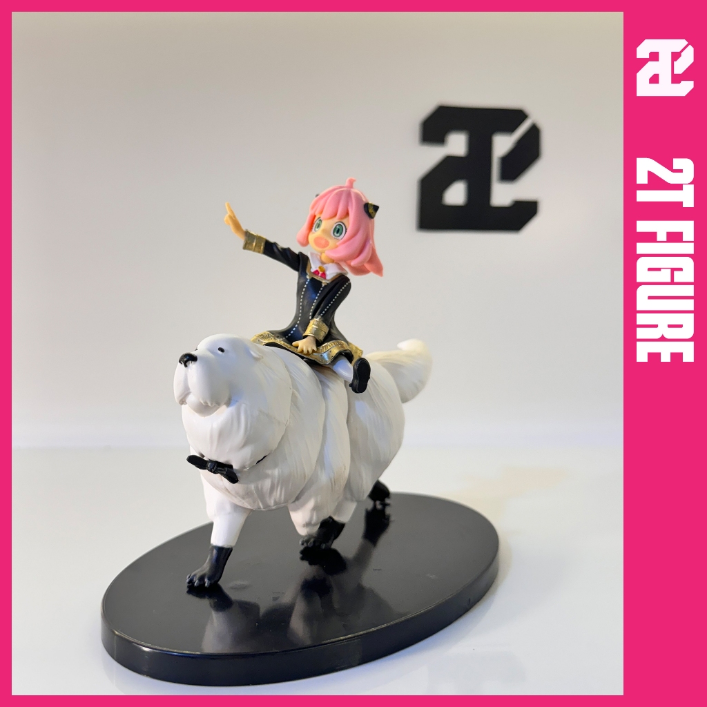 Figure Anya Mô hình nhân vật Anime Spy x Family, Anya và chú chó Bond ...