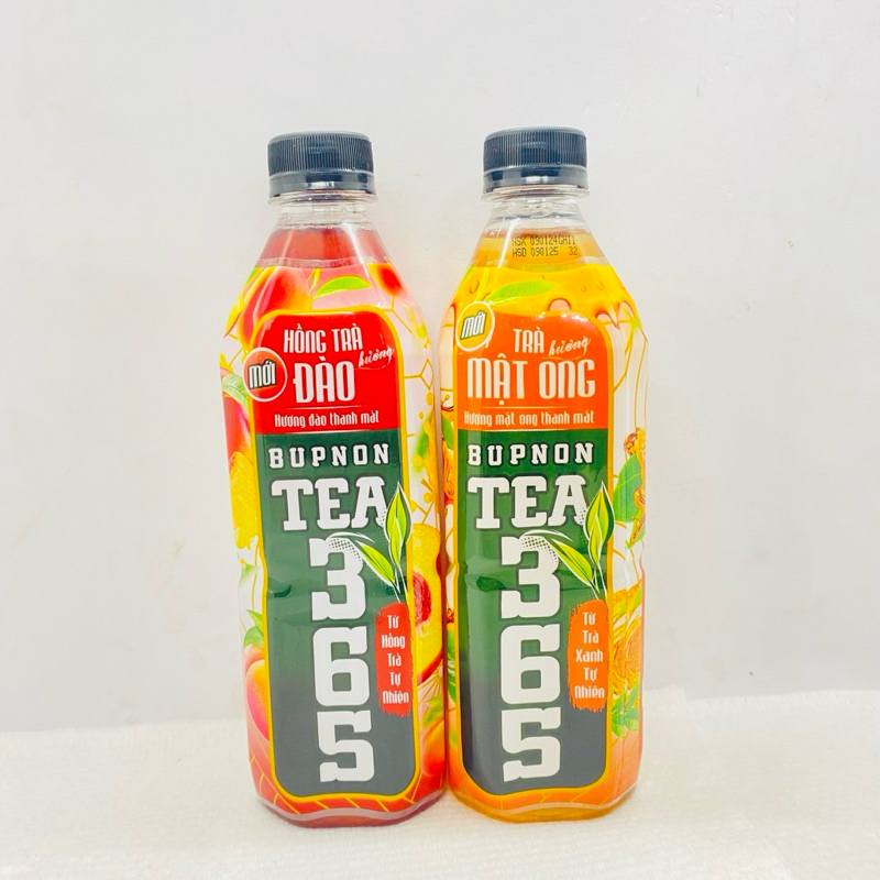 Nước Trà Bupnon Tea 365 chai 500ml | Shopee Việt Nam