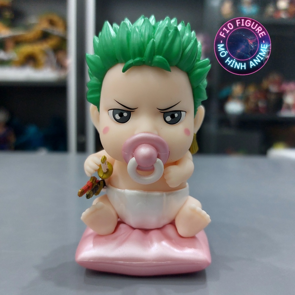 Mô hình Zoro bú sữa- Mô hình One Piece Zoro Em bé | Shopee Việt Nam