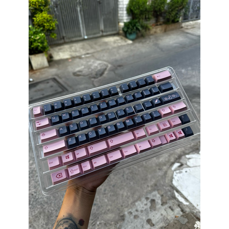 Keycap | Bộ Keycap JTK SAKURA - Grab - Double Shoot - Chính Hãng ...
