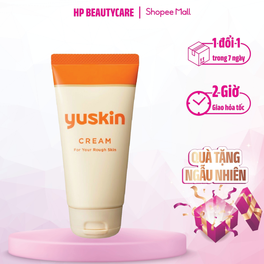 Kem Dưỡng Da Yuskin Cream Cấp Ẩm Dành Cho Da Khô Nứt Nẻ 80g (Combo Kem Dưỡng Và Set Mini ...