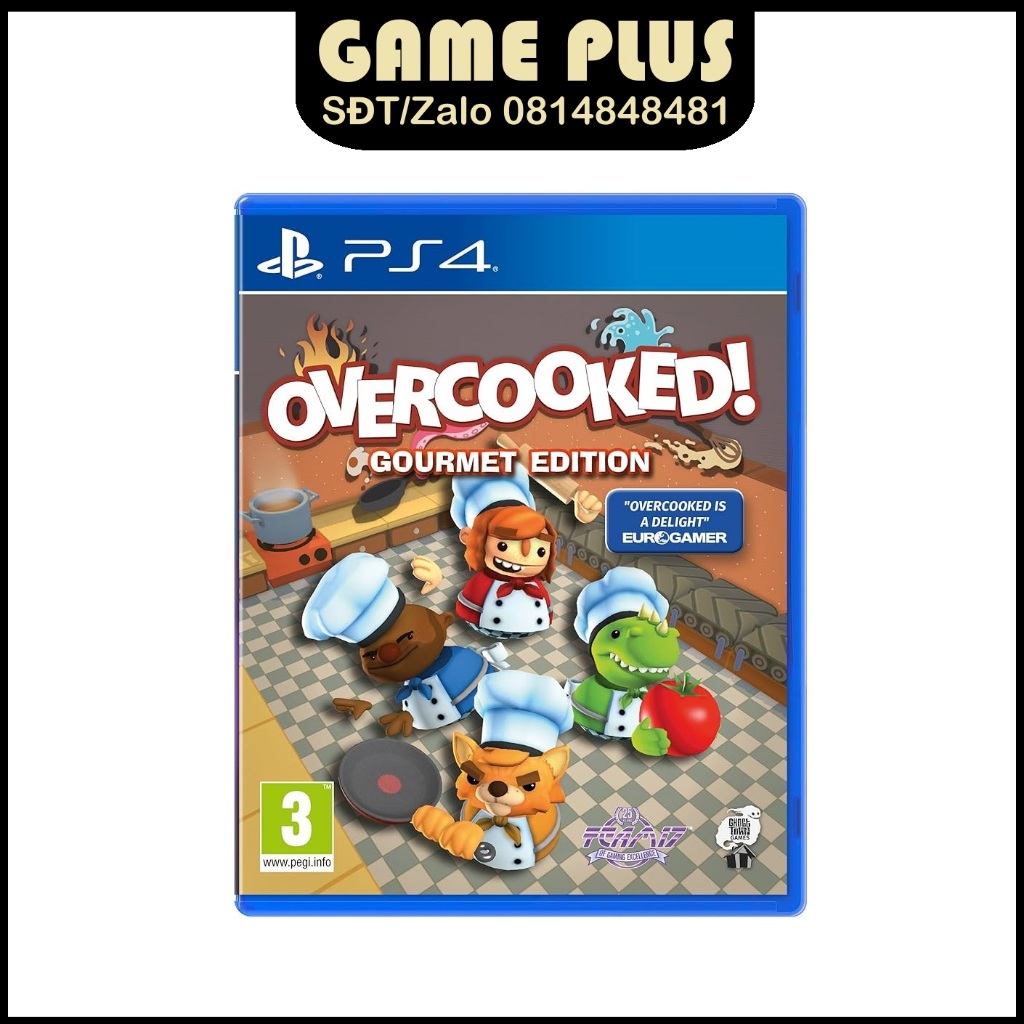 Đĩa Game 2ND Overcooked Gourmet Edition cho máy PS4 PS5 | Shopee Việt Nam