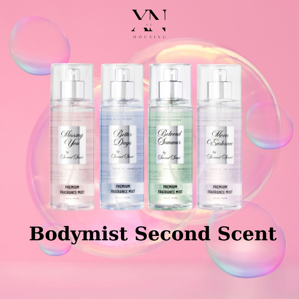 Xịt thơm toàn thân SECOND SCENT Premium Fragrance Mist Bodymist nước ...