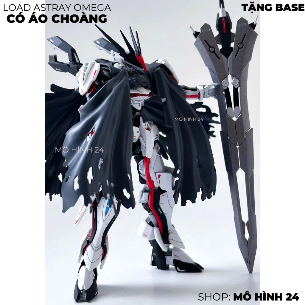 [TẶNG KỆ] Mô hình lắp ráp GUNDAM HG 1/144 LOAD ASTRAY OMEGA LORD HGSEED ...