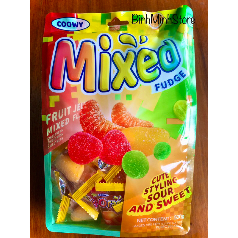 Kẹo Dẻo Mixed CooWy 500g | Shopee Việt Nam