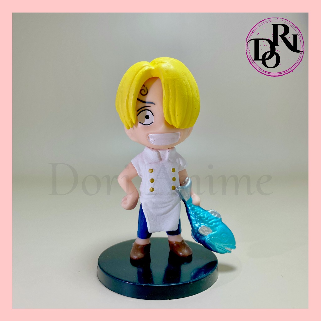 Mô hình One Piece Sanji Chibi - Dori Anime | Shopee Việt Nam