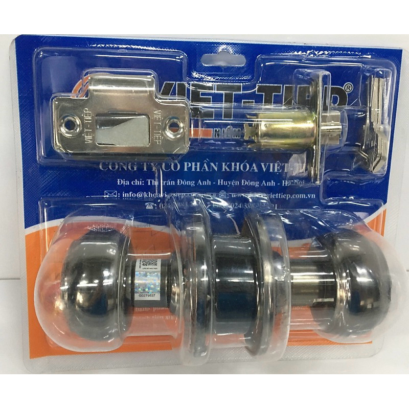 Khoá Tay Nắm Tròn Việt Tiệp 04216 (Khoá Đấm) Chính Hãng | Shopee Việt Nam