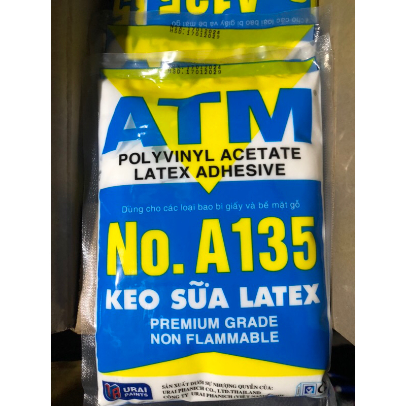 Keo sữa ATM latex A135 bịch 1kg (chính hãng) | Shopee Việt Nam