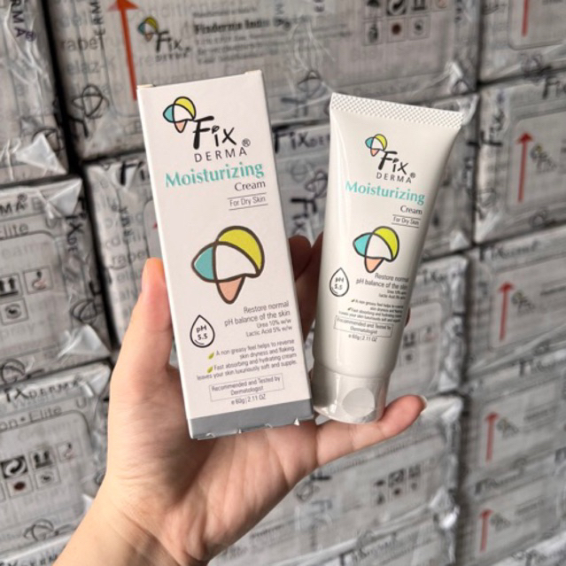 Fixderma Kem Dưỡng Trắng Da Giữ Ẩm Cho Da Khô Bong Tróc Moisturizing ...