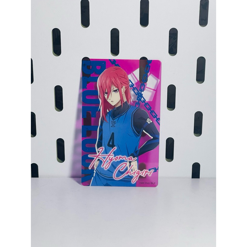 Clear card Chigiri trong Blue Lock | Shopee Việt Nam