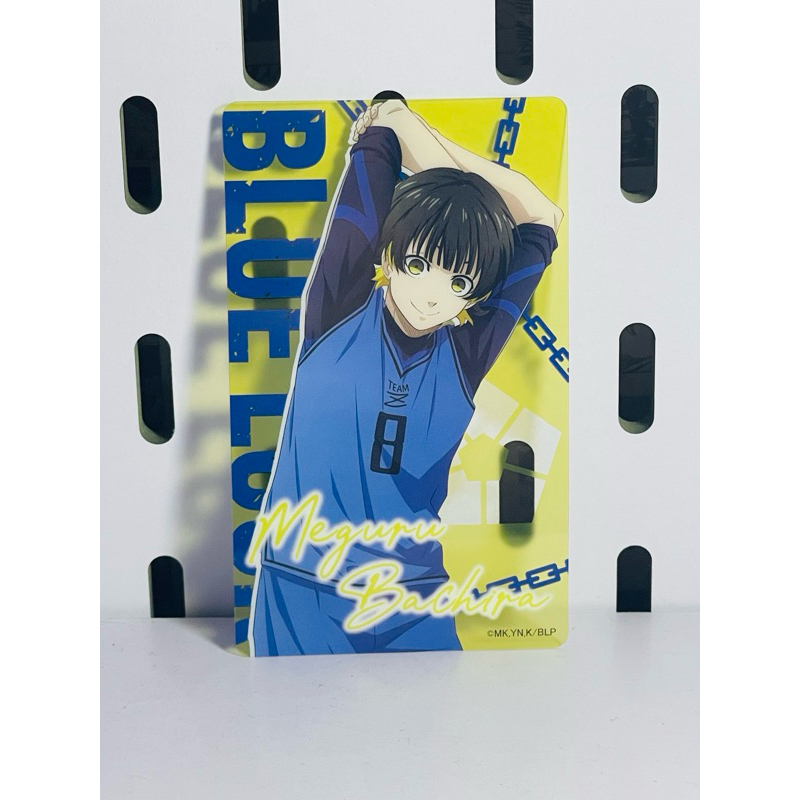 Clear card Bachira trong Blue Lock | Shopee Việt Nam