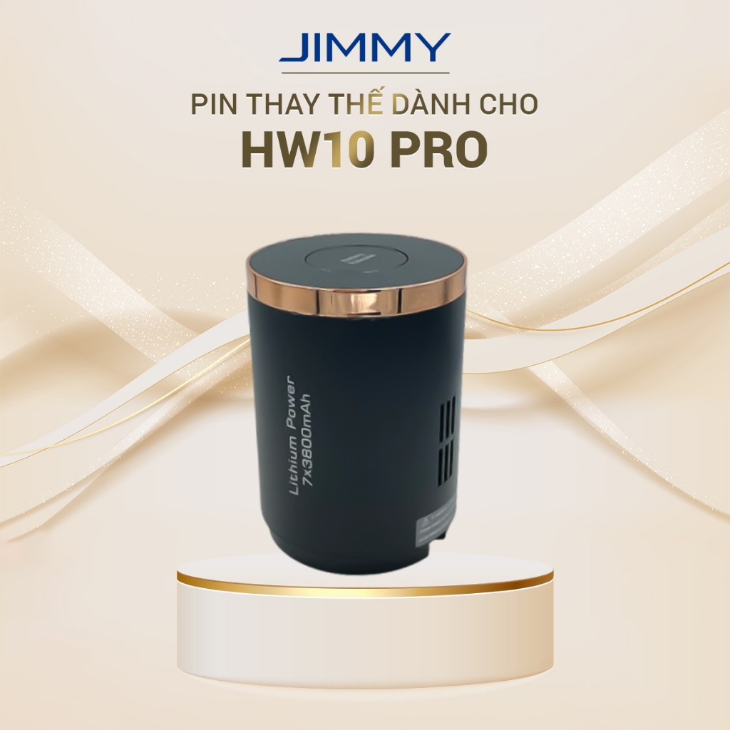 Pin Thay Thế Dùng Cho Máy Hút Bụi Lau Sàn JIMMY HW10 Pro - Hàng Chính Hãng | Shopee Việt Nam