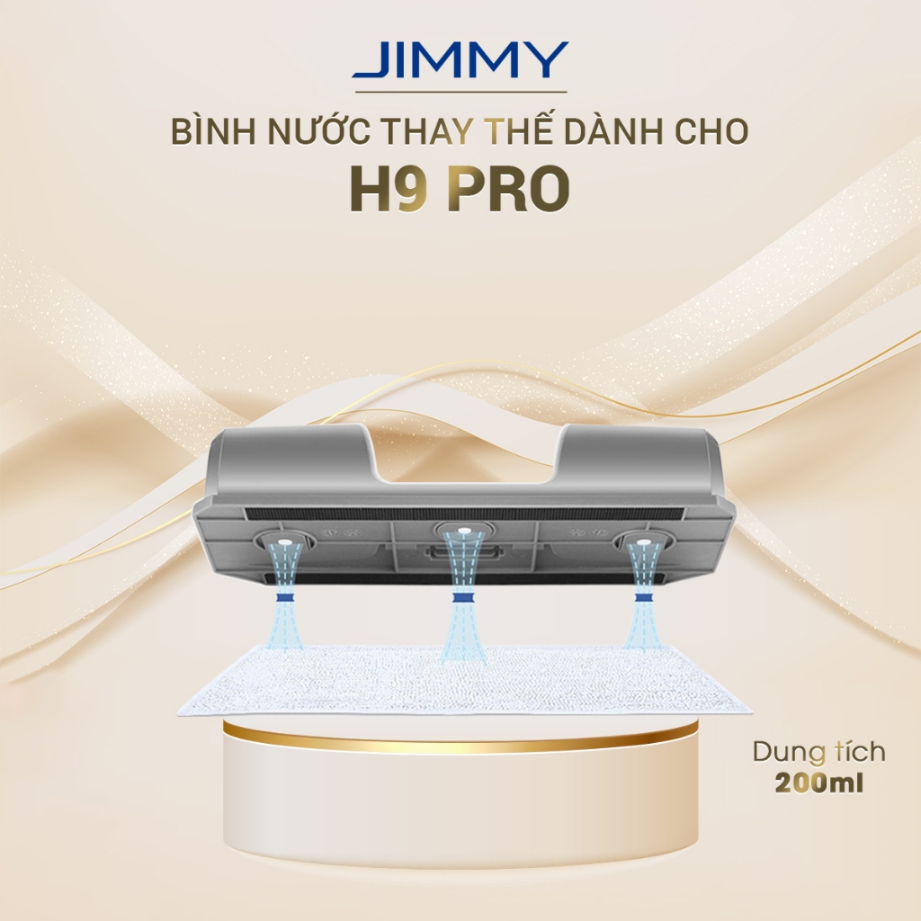 Bình Chứa Nước Thay Thế Dùng Cho Máy Hút Bụi Không Dây H9 PRO Hàng Chính Hãng | Shopee Việt Nam