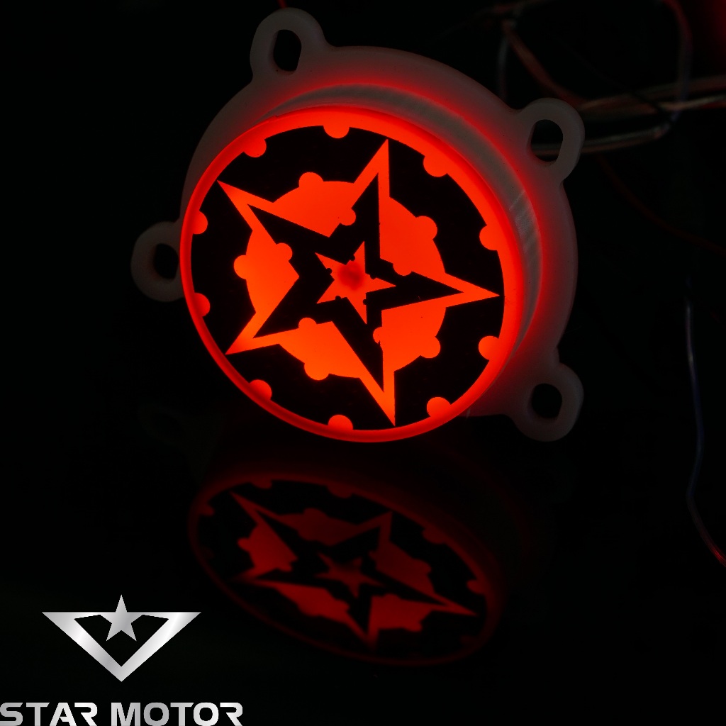 Đèn hậu xoay LED Sharingan điều chỉnh nhanh chậm dành cho các dòng xe ...