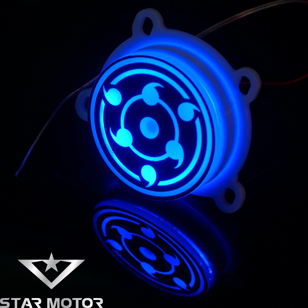 Đèn hậu xoay LED Sharingan điều chỉnh nhanh chậm dành cho các dòng xe ...