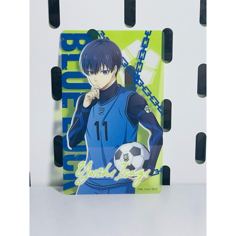 Clear card Isagi trong Blue Lock | Shopee Việt Nam