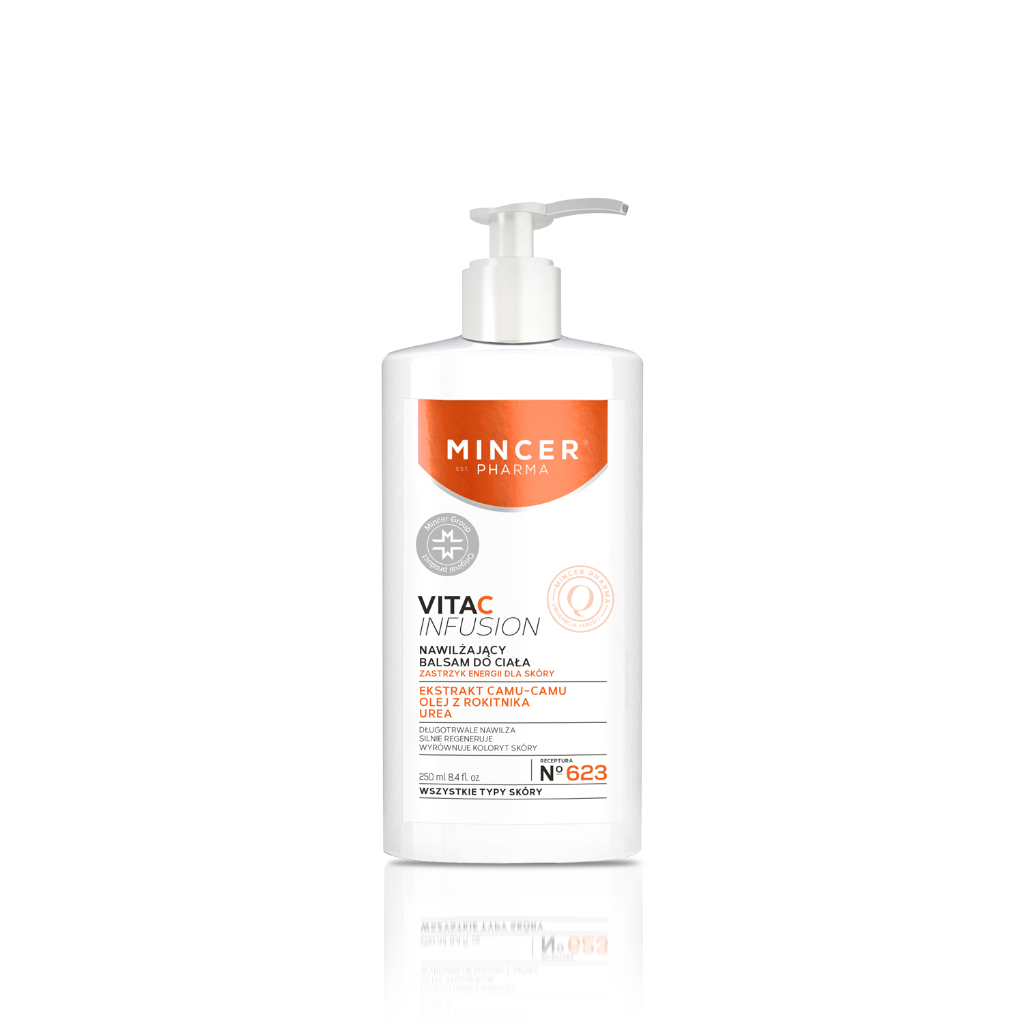 Kem Body Lotion Dưỡng Trắng & Chống Lão Hoá Mincer Pharma Vita C ...