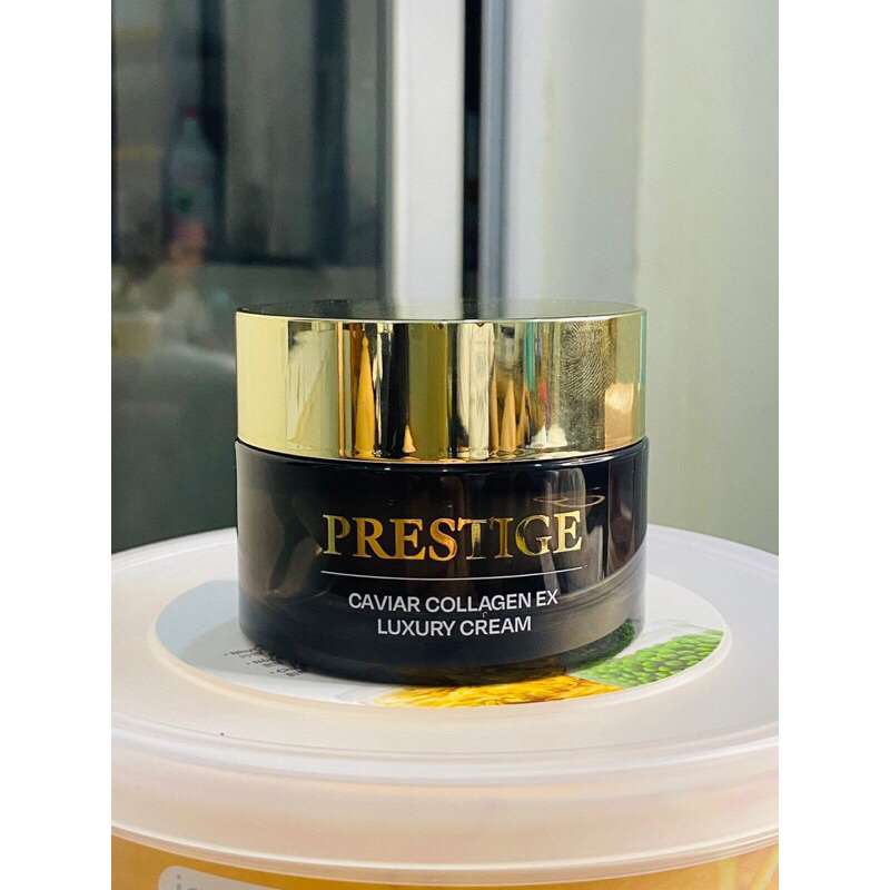 Kem dưỡng da Prestige caviar collagen ex luxury cream | Shopee Việt Nam