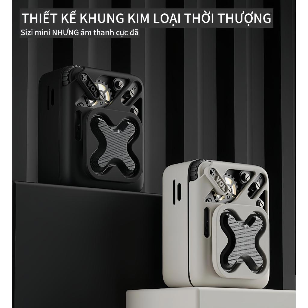 Loa Bluetooth mini Dmooster D16,âm thanh chân thực, trong trẻo, thiết ...