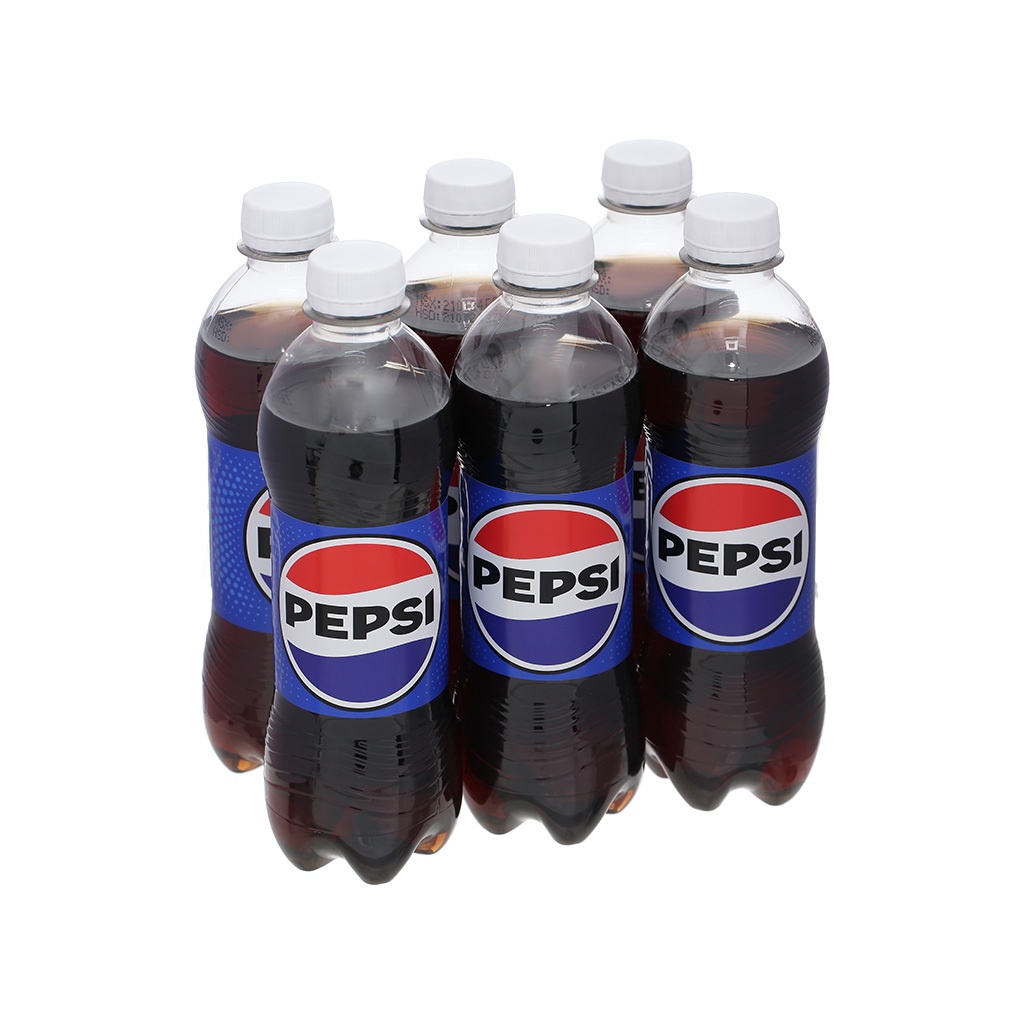 Lốc 6 chai pepsi 390ml | Shopee Việt Nam
