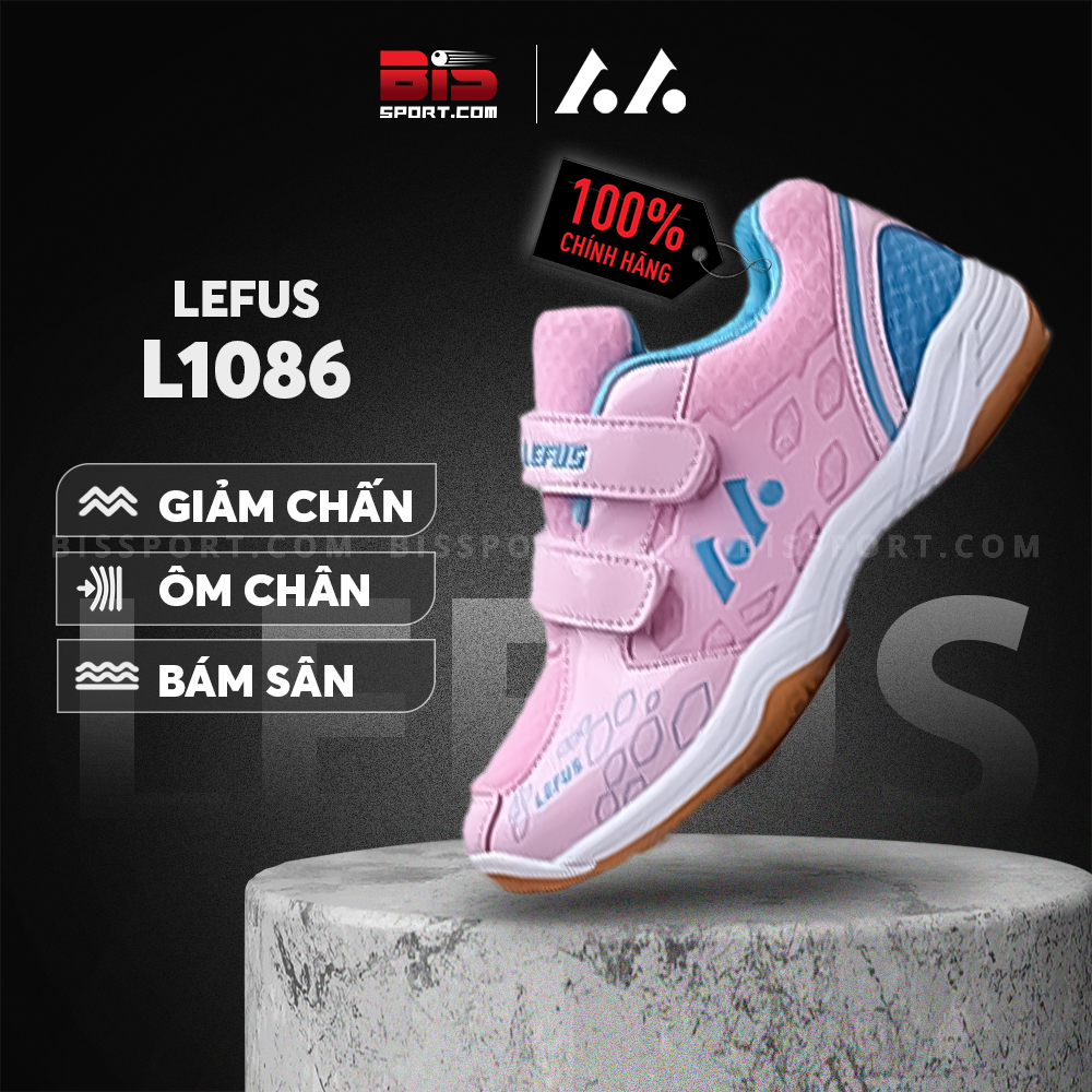 Giày Cầu Lông Trẻ Em Lefus L1086 Hồng Chính Hãng - Giày Nhẹ, Thoải Mái, Ôm Chân, Thiết Kế Vừa ...