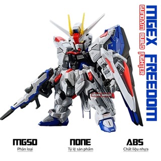 Mô hình Lắp ráp MGSD Freedom Gundam, Gunpla chibi, Mô hình nhựa, Đồ ...
