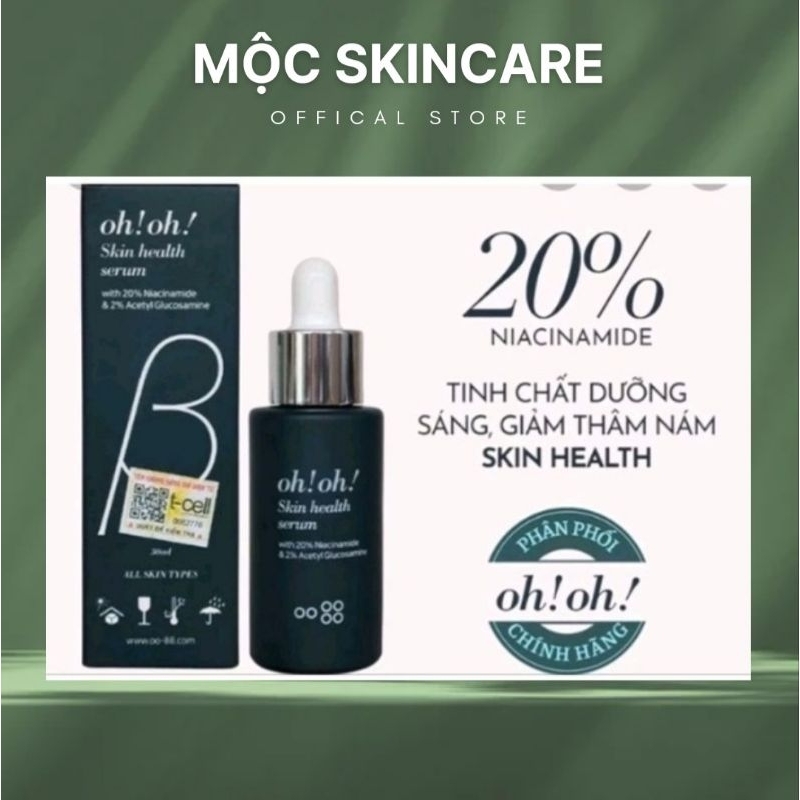 [HÀNG CÔNG TY] Serum Oh Oh Niacinamide 20% dưỡng sáng da, mờ thâm ...