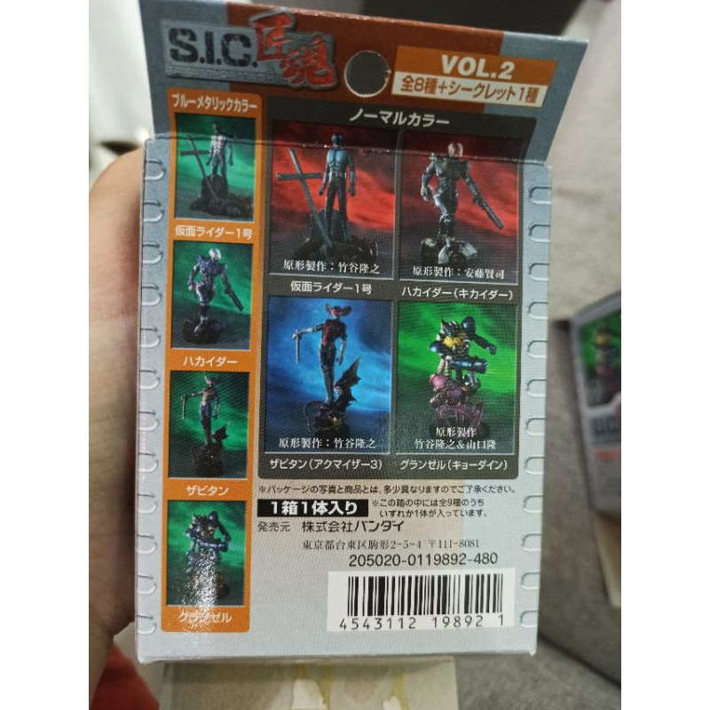 Mô hình SIC Takumi Tama VOL.2 Granzel | Shopee Việt Nam