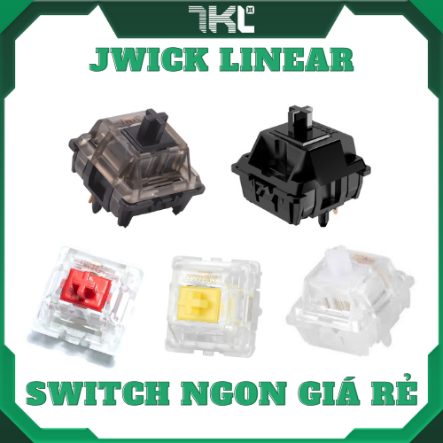 Switch Jwick Linear | Ultimate Black | Black | Red | Yellow | Ice White ...