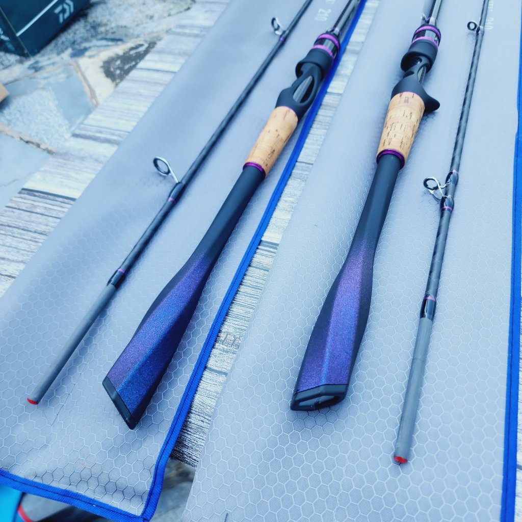 Cần câu lure cao câp JiCHU carbon Xoắn X toàn thân - Chất lượng | Shopee Việt Nam