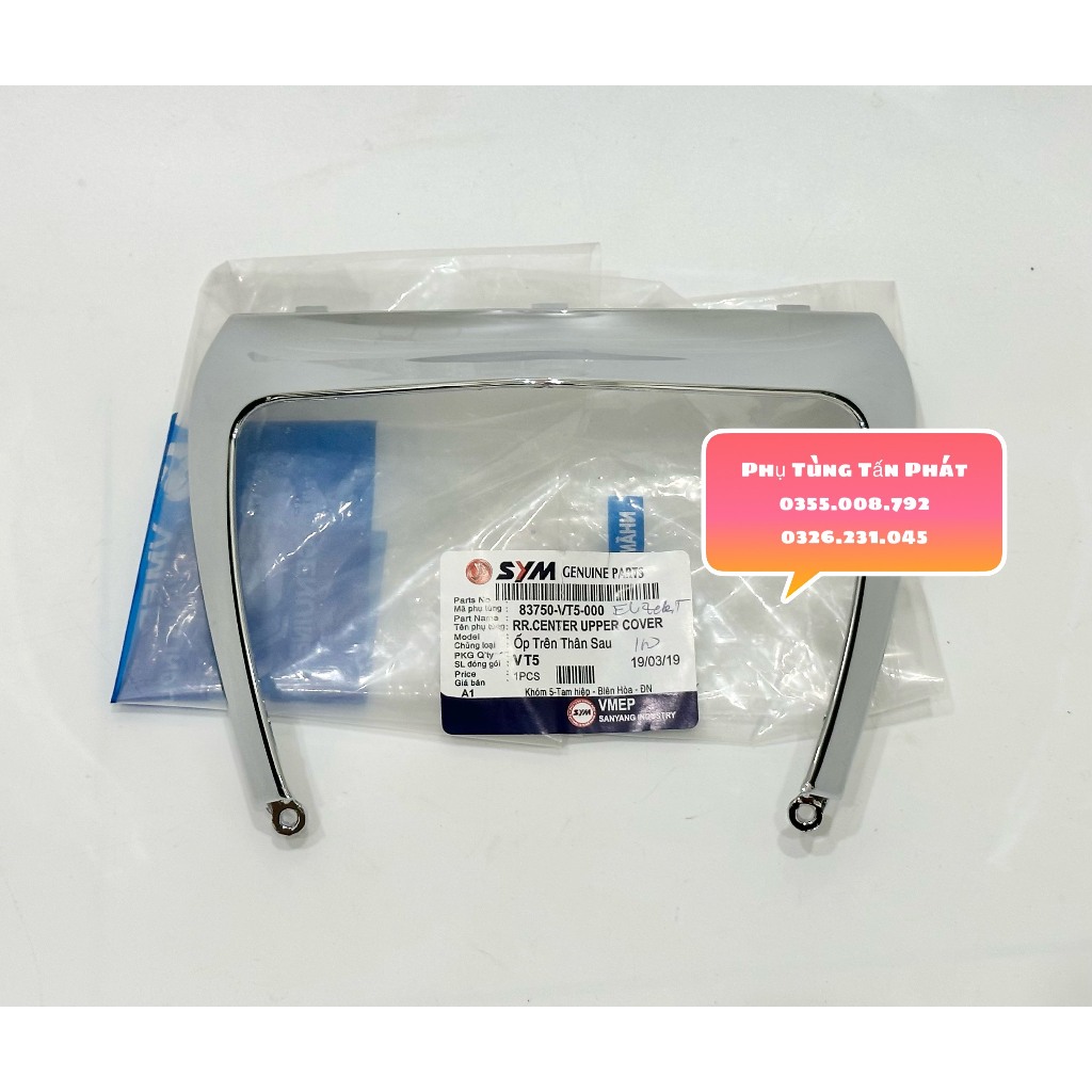 Viền Đèn Sau Xe Attila Elizabeth Xăng Cơ Chính Hãng SYM | Shopee Việt Nam